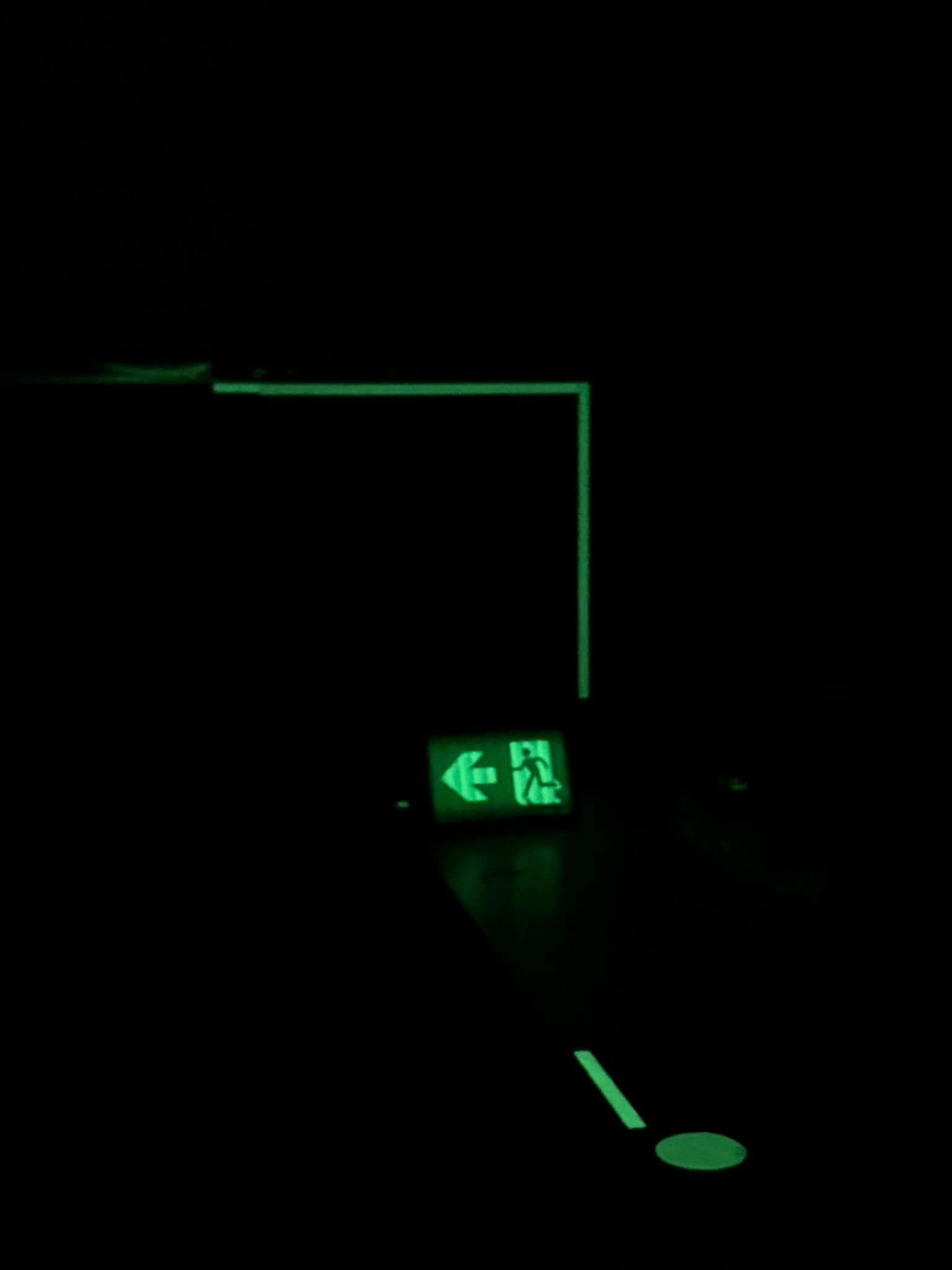 Exit Sign Tritium - Multi Purpose Signs | Self-Luminous