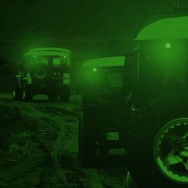Infrared Convoy Brake Light | NVG-Compatible Vehicle Signal