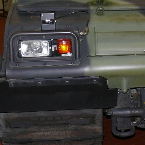 70 mm Infrared High/Low Beam Headlight | Tactical Vehicle Lighting