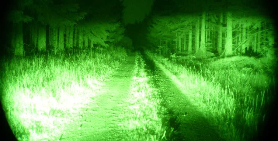 70 mm Infrared High/Low Beam Headlight | Tactical Vehicle Lighting