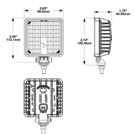 LED Compact Work Light – Durable, Effective and Efficient