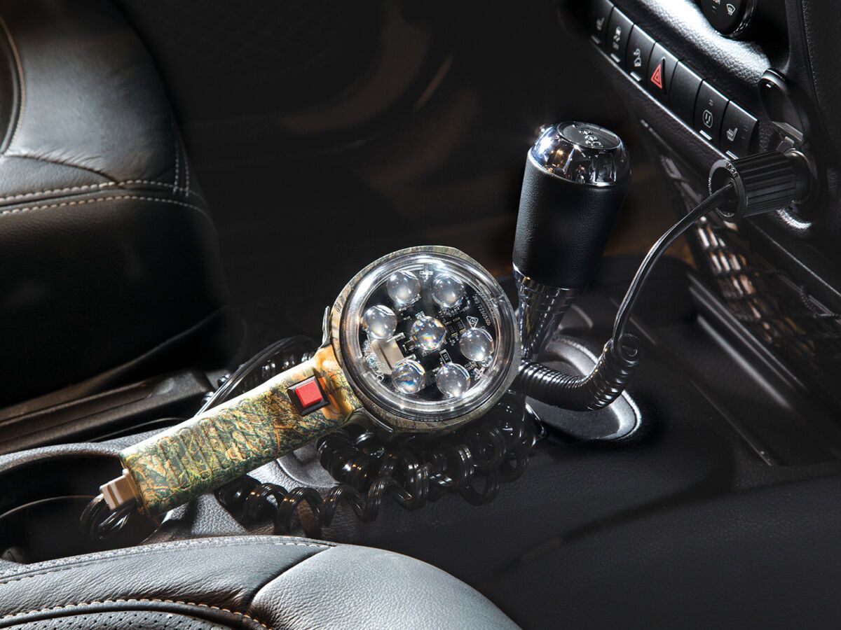 Handheld LED Work Light – Reliable In-Vehicle Handheld Light