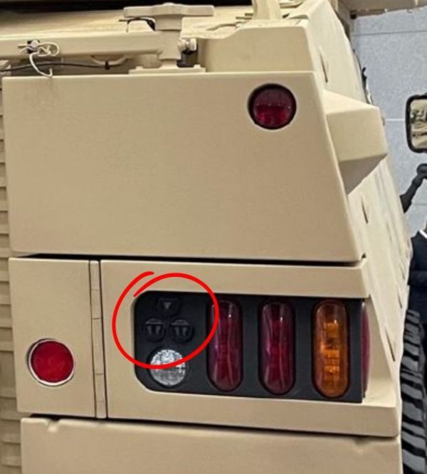 Military Black Out Lights | Tail, Stop & Front Marker | Betalight
