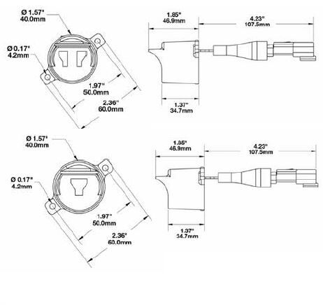 LED Signal Lights – Military Black Out Tail Lights | Betalight