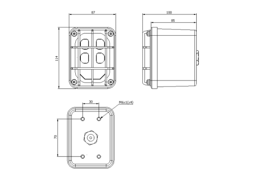 LED Tail Light Modules - Meets Military Standards | Betalight