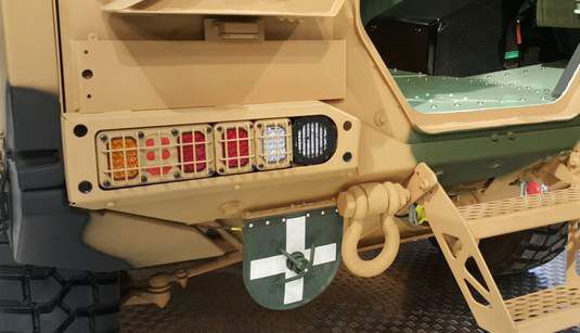 Convoy Lights Model 420073 | LED Cross Signal for Vehicles