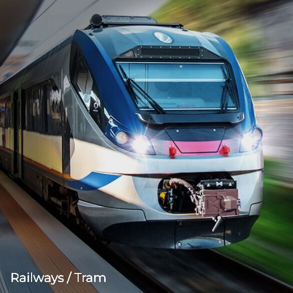 Train and Tram Lighting Solutions - Exterior & Interior lights