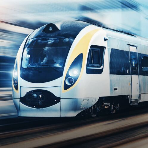 Train and Tram Lighting Solutions - Exterior & Interior lights