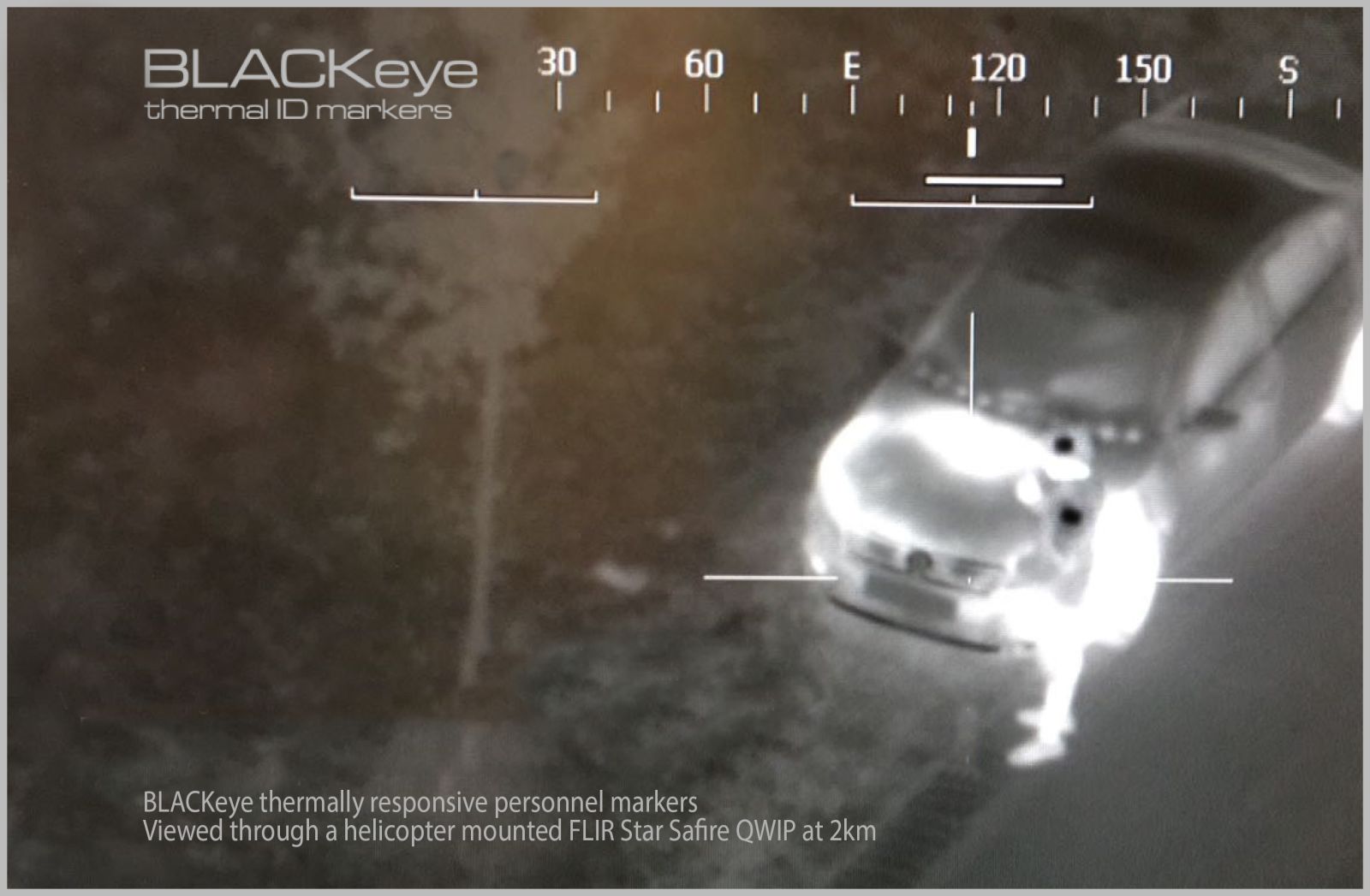 Infrared Patches Reflective – Flags, Blood Types & ID Markers