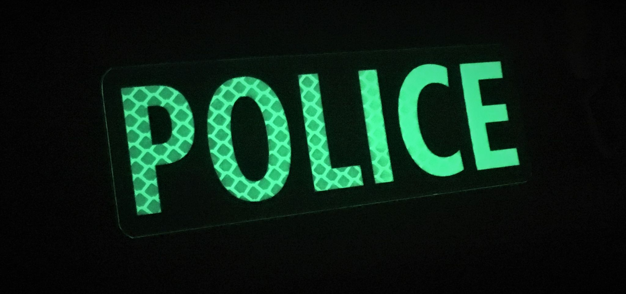 Infrared Patches Reflective – Flags, Blood Types & ID Markers