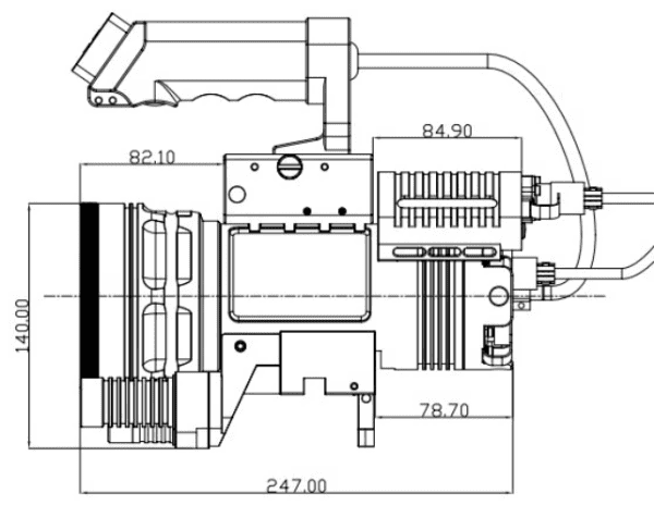 Portable Searchlight - Multifunctional Beam | Betalight