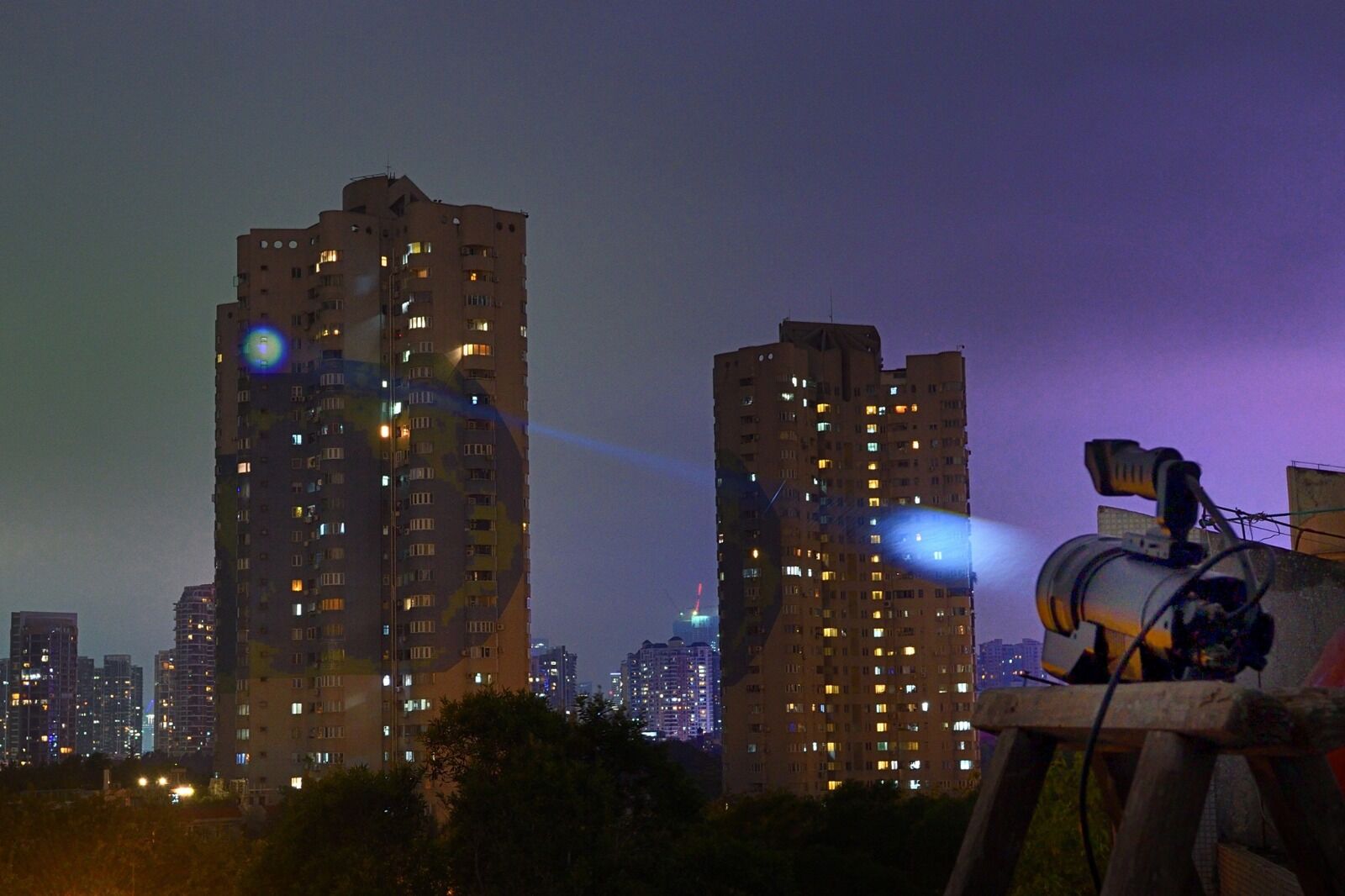 Portable Searchlight - Multifunctional Beam | Betalight