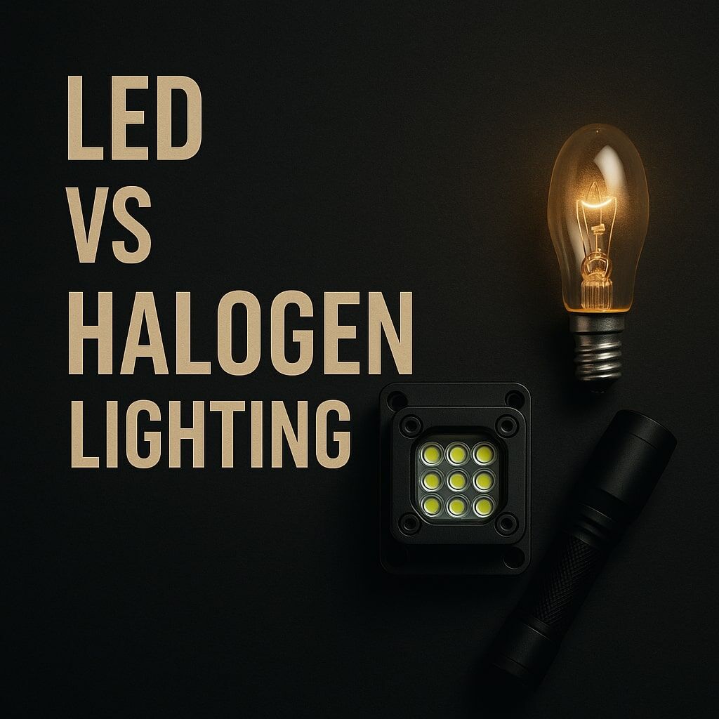 Halogen vs LED Lighting: Key Differences and Comparisons