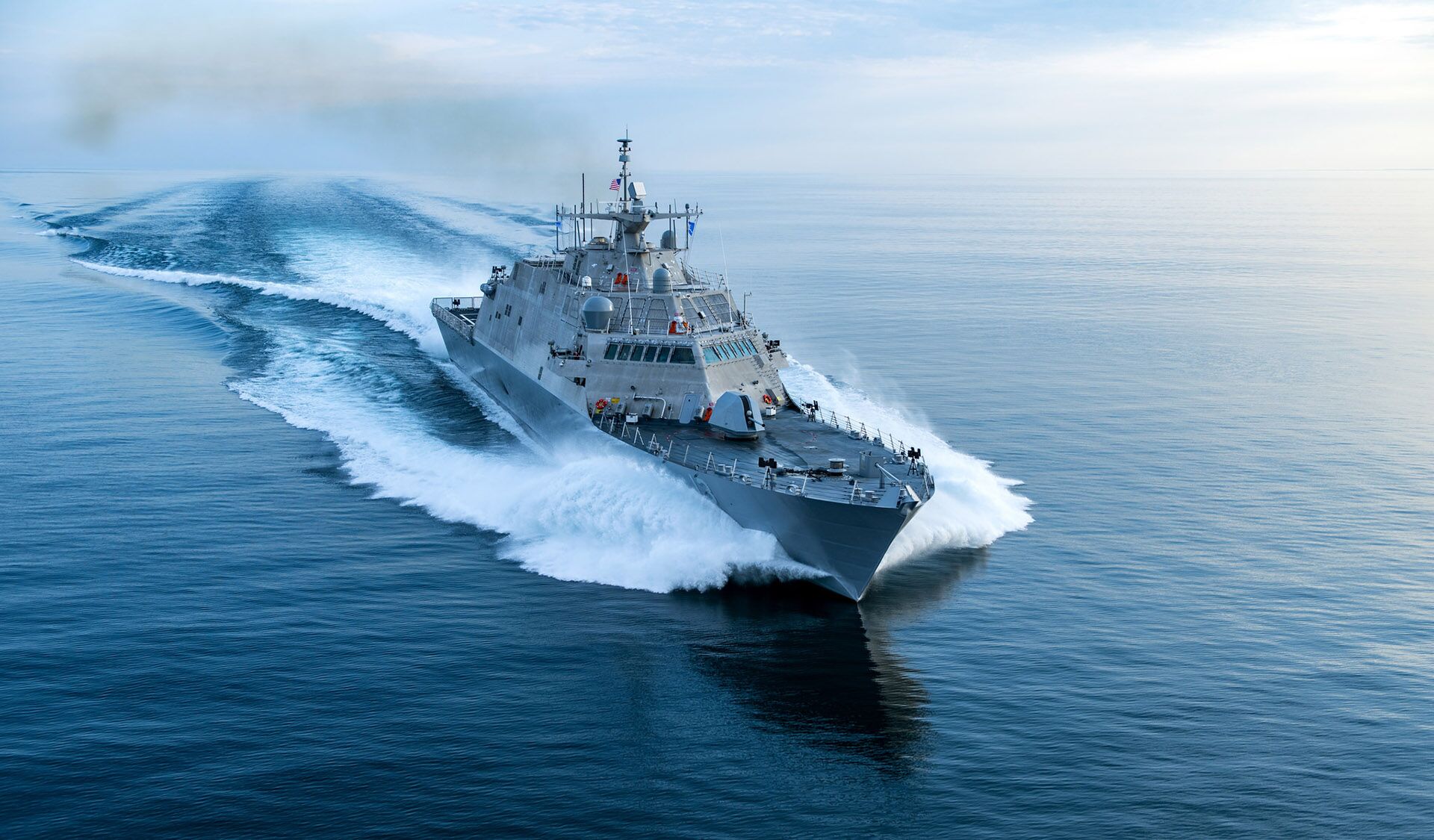 Illuminating Naval Decks: Safe & Efficient Marine Lighting Solutions