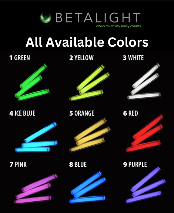 Tritium Vials: Used and tested by NASA | Also Custom Solutions