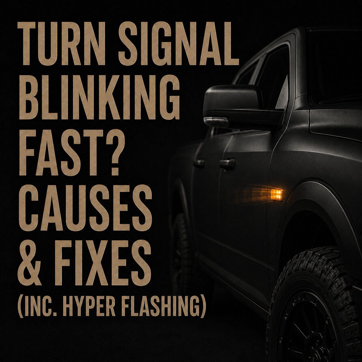 How to Fix Hyper Flashing with LED Lights | Betalight Tactical