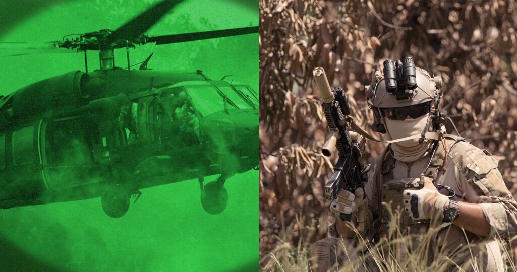 Infrared Lighting in Military Operations: Stealth and Surveillance