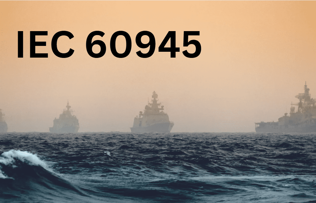 IEC 60945 – Maritime Navigation and Radiocommunication Testing