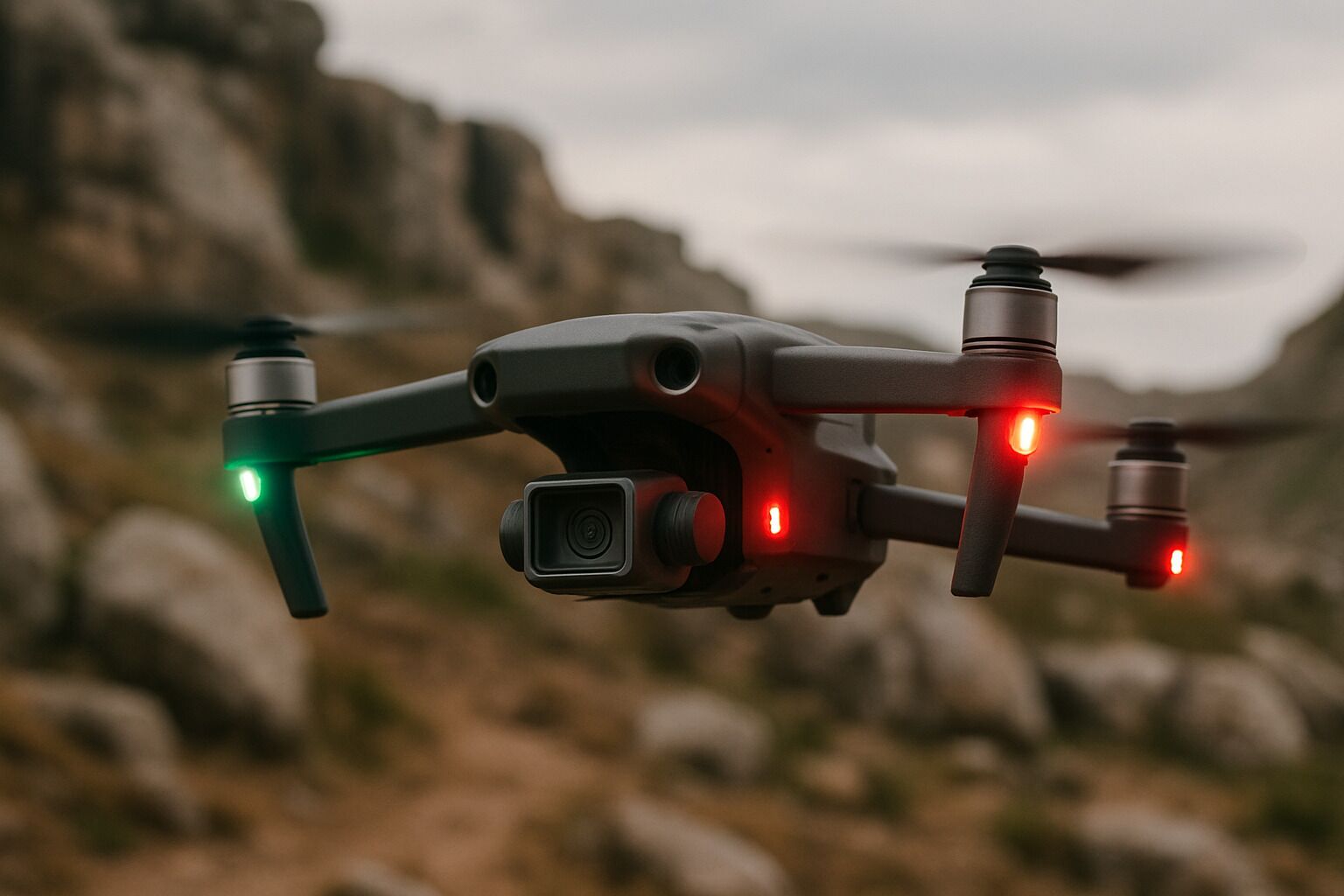 Drone Anti-Collision Lights | Red, White & IR Lighting | UAV Safety