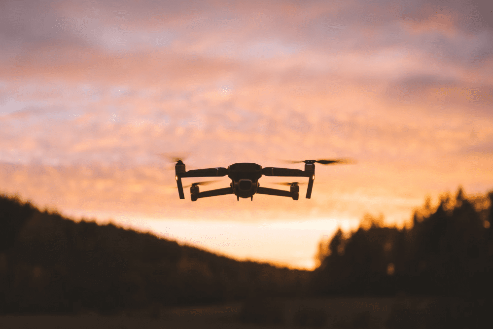 Military drone lighting: Full sets, navigation, strobe and a/c lights