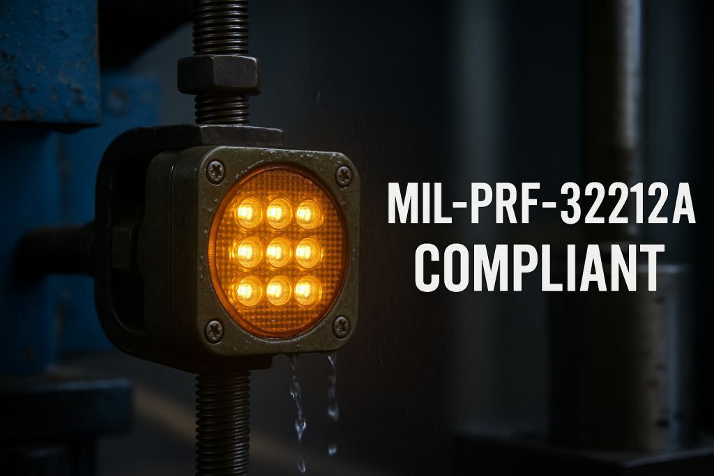 MIL-PRF-32212A – LED Lighting Standard for Military Vehicles