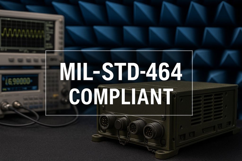 MIL-STD-464 – Electromagnetic Compatibility for Military Systems