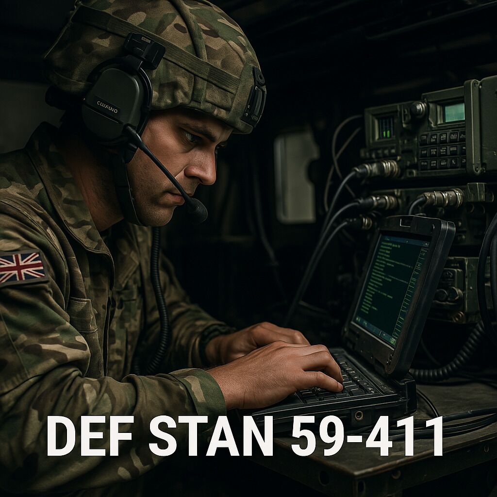 Def Stan 59-411: EMC Standards for UK Defence Equipment