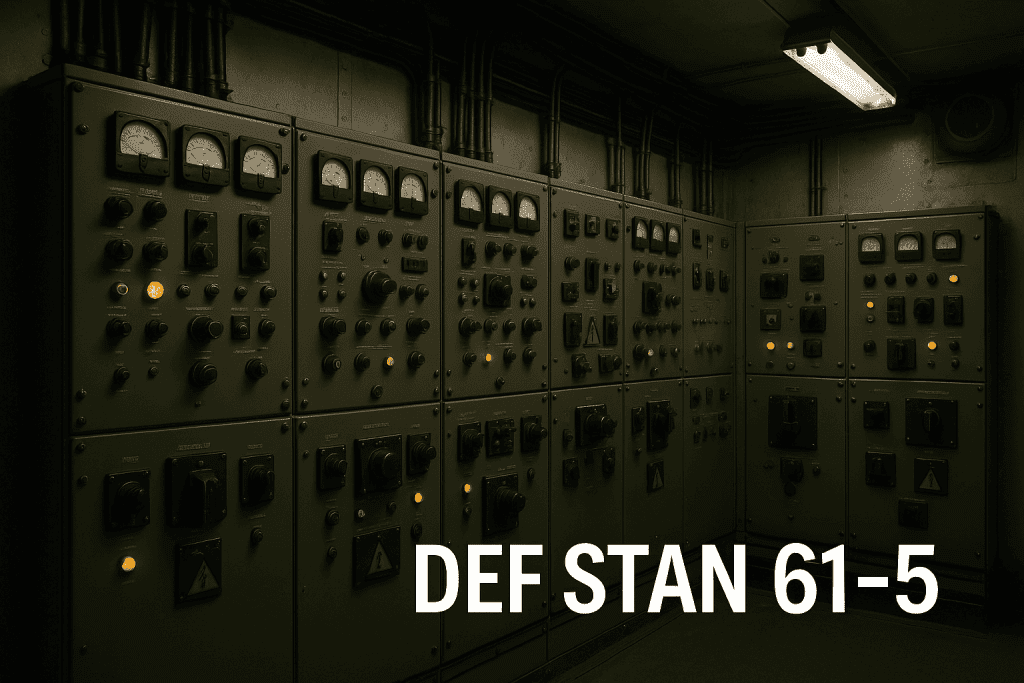 Def Stan 61-5 – UK Defence Standard for Electrical Power Systems