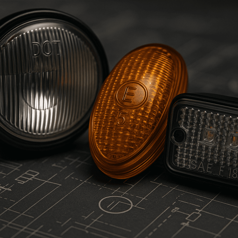 DOT vs ECE vs SAE: Lighting Standards Explained | Betalight