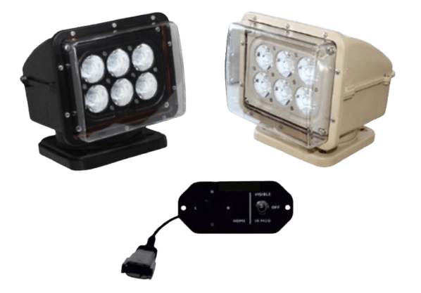 Model 420160 Remote Controlled Searchlight | Military Searchlight