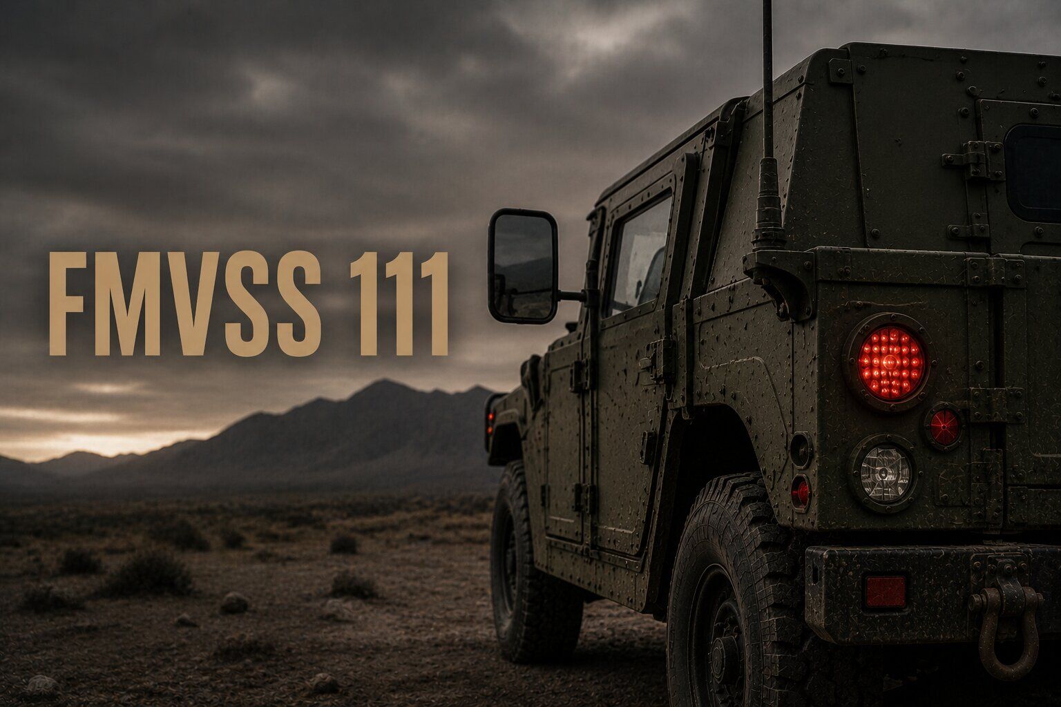 FMVSS 111: Rear Visibility Requirements Explained | Betalight