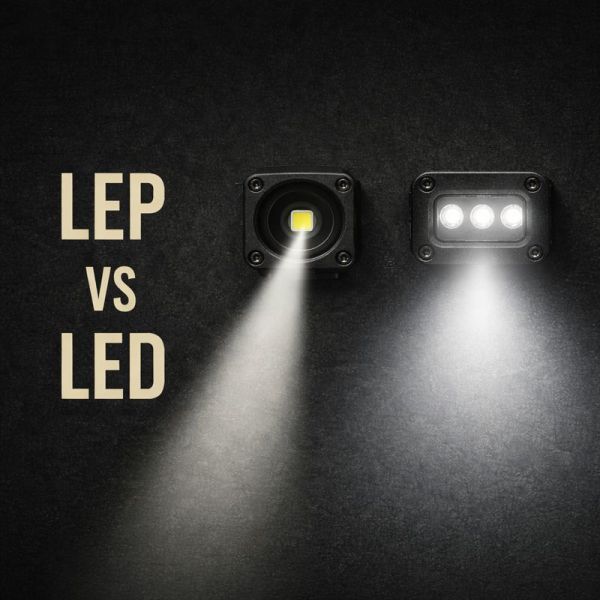 LEP vs LED Lighting Technology Explained | When To Use Which?